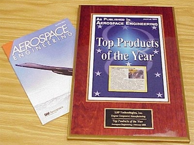 Top Product of the Year - LSP Technologies