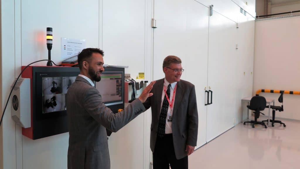 Laser Peening System Handoff To ZAL | LSP Technologies