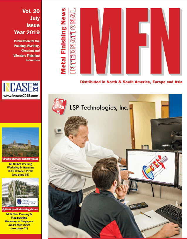 LSP Technologies transforms laser peening - cover story for Metal ...