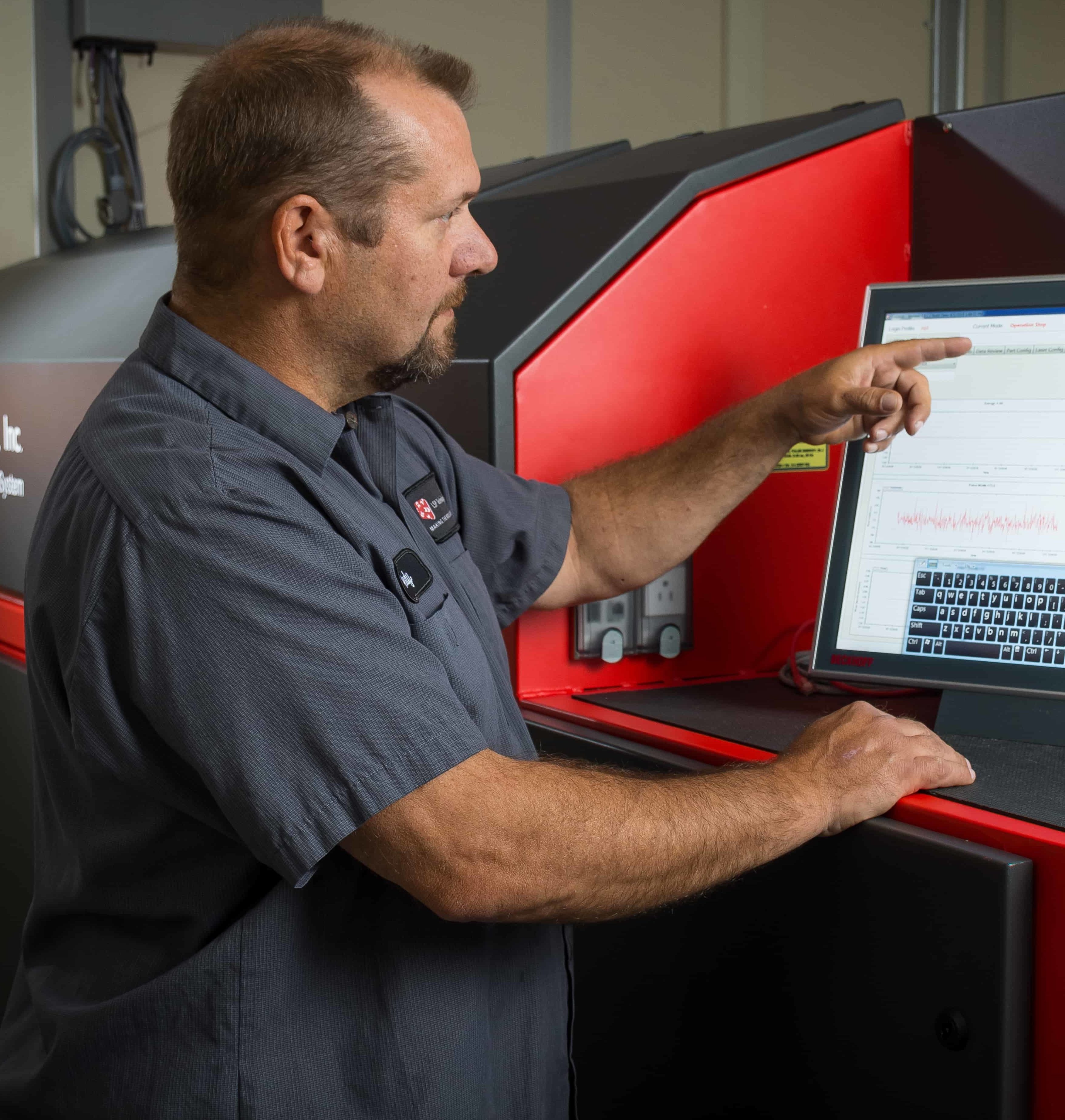 Laser Peening Systems For Manufacturing | LSP Technologies