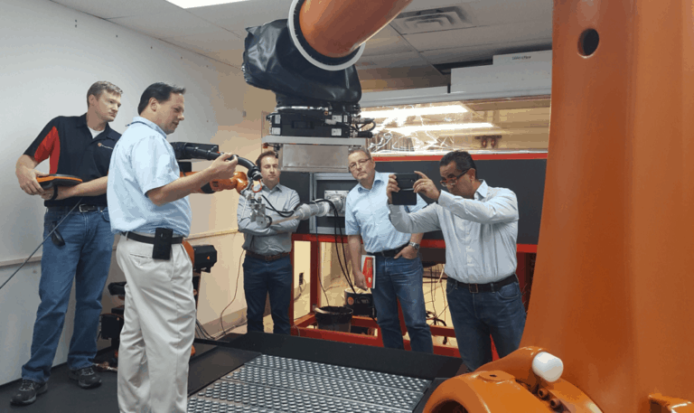 LSPT Hosts Performance Test for Metal Enhancement System - LSP Technologies