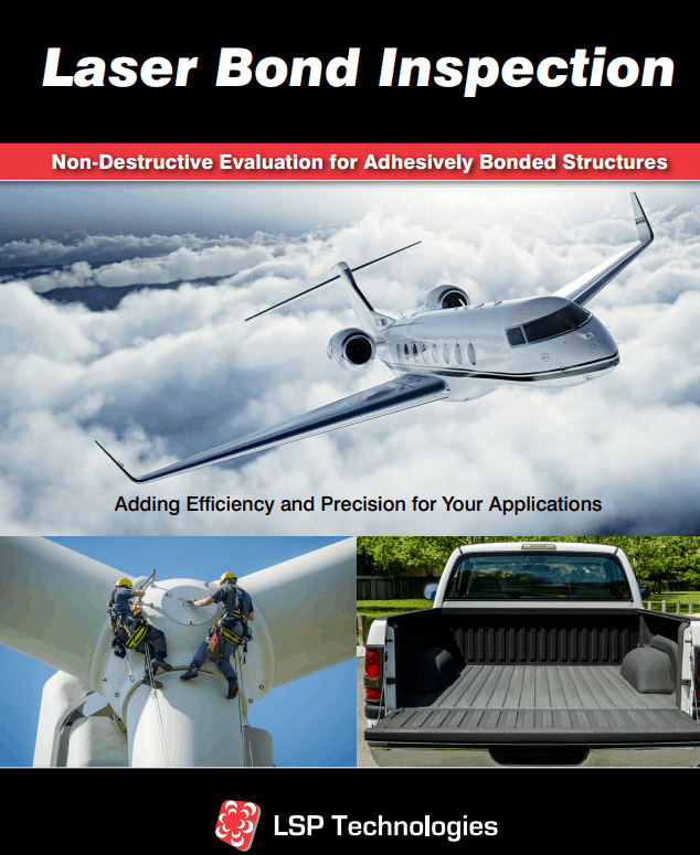 Laser Bond Inspection Equipment - LSP Technologies