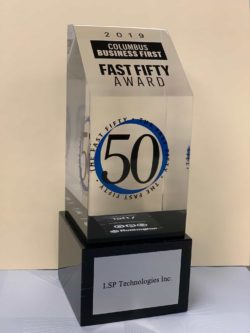 Fast 50 puts LSP Technologies at No. 24 - LSP Technologies
