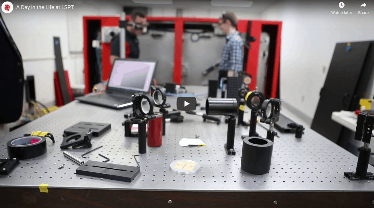A Day in the Life at LSP Technologies - LSP Technologies